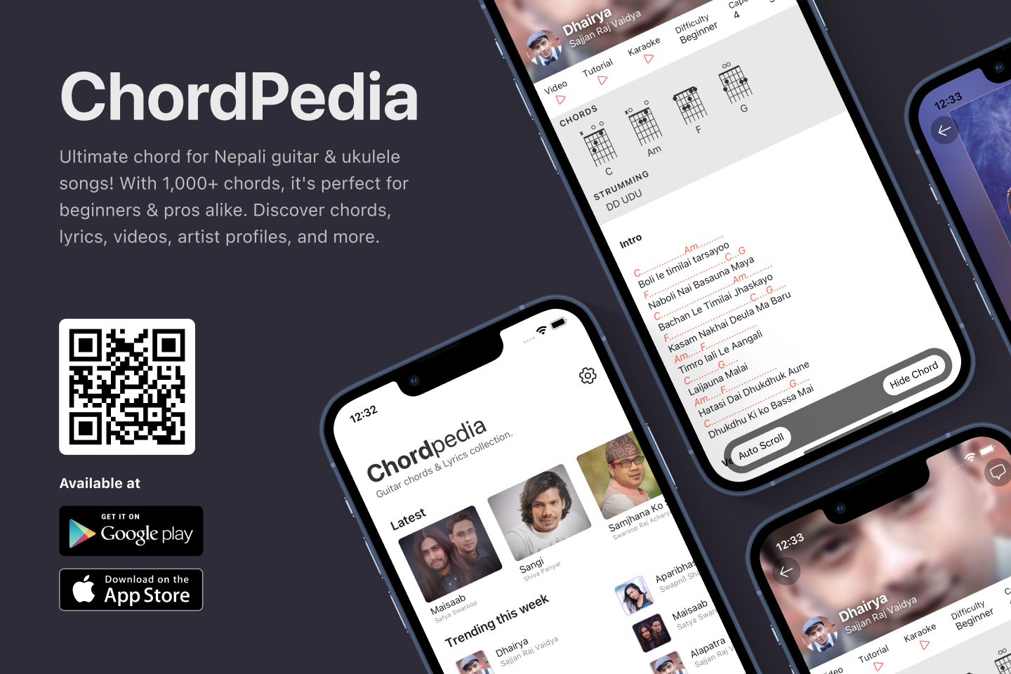 Chordpedia Nepali Songs Chord Android Apps On Google Play
